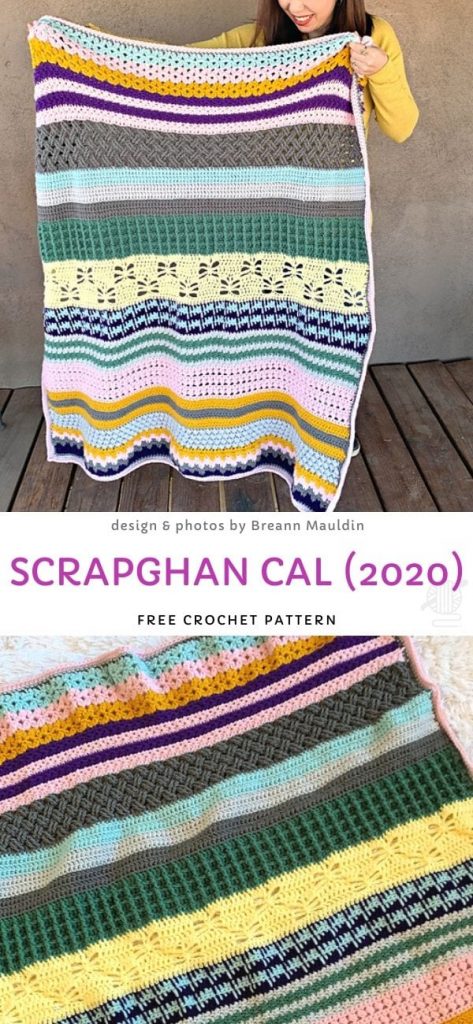 Stunning Crochet Afghan CALs For You to Try - Pattern Center