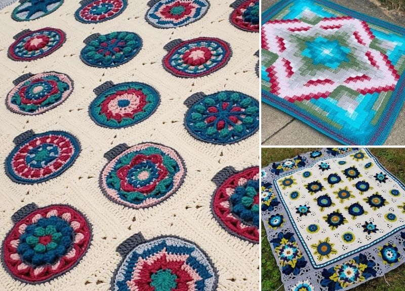 Stunning Crochet Afghan CALs For You to Try - Pattern Center