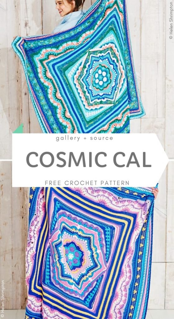 Stunning Crochet Afghan CALs For You to Try - Pattern Center