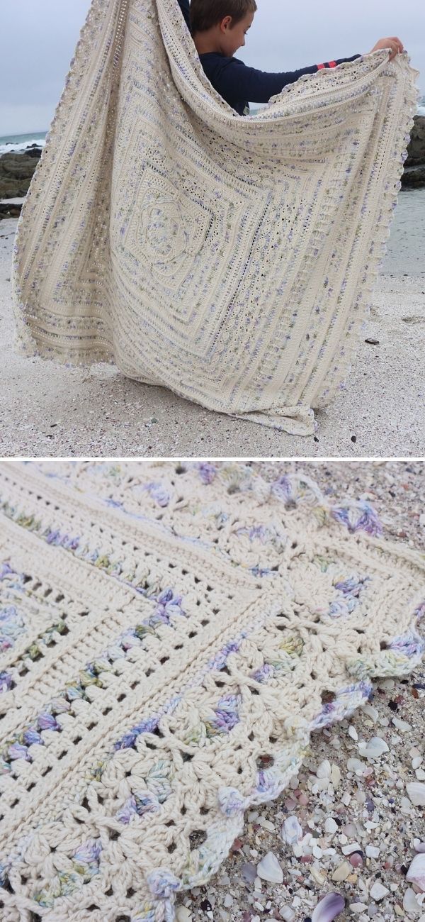 15 Stunning Free Crochet Throw Blanket Patterns for Cozy Homes