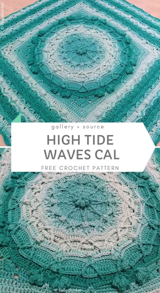 Stunning Crochet Afghan CALs For You to Try - Pattern Center