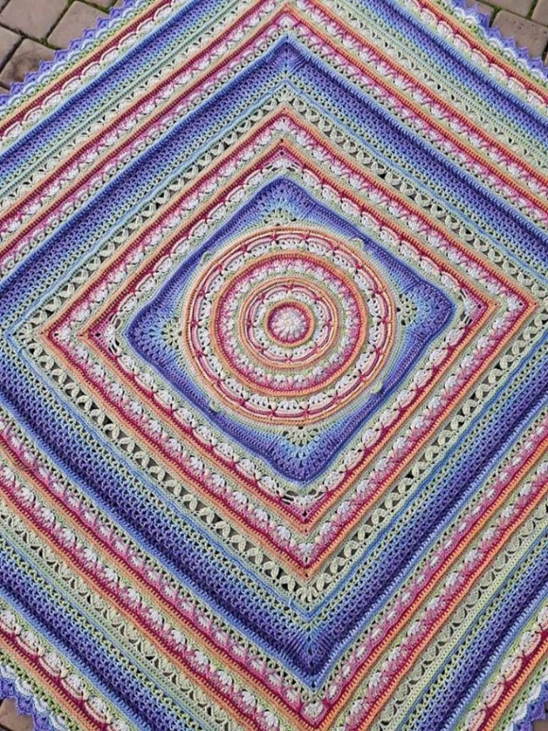 15 Stunning Free Crochet Throw Blanket Patterns for Cozy Homes