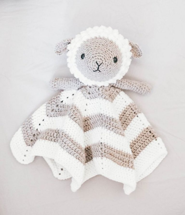 Beautiful Crochet Loveys For Babies - Pattern Center