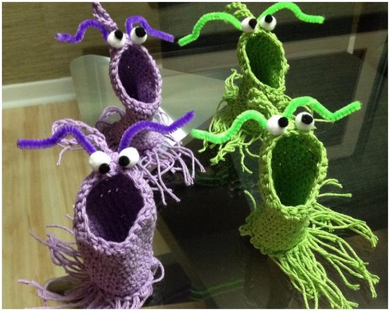 Mini Yip Yip Amigurumi Crochet