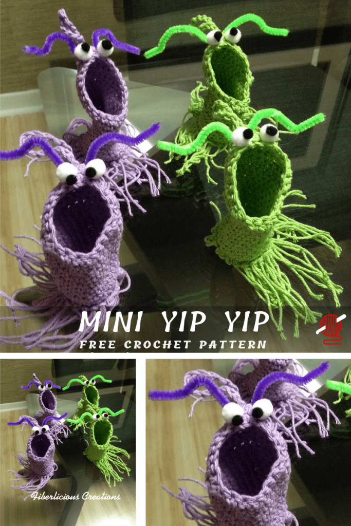 Mini Yip Yip Amigurumi Crochet