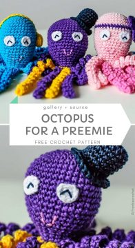35 Best Amigurumi Octopus Crochet Patterns