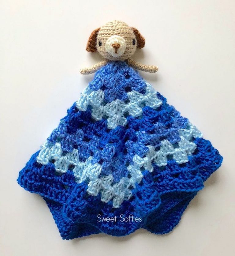 Beautiful Crochet Loveys For Babies - Pattern Center