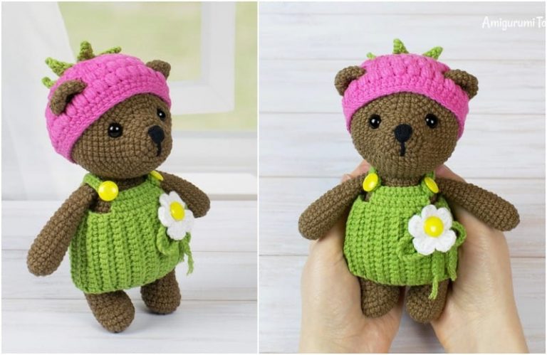 Free Crochet Amigurumi Germ Patterns