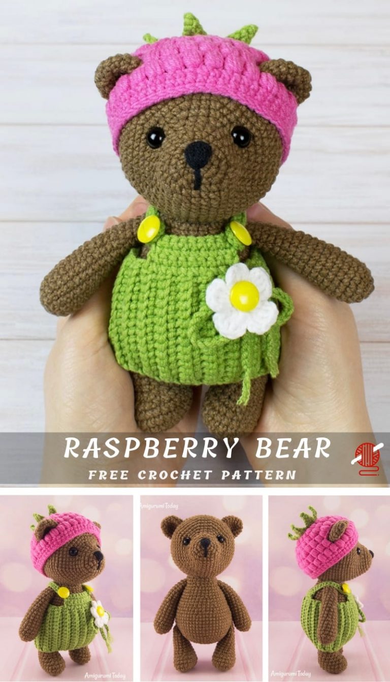 50+ Best Crochet Bear Patterns for the Sweetest Amigurumi Teddy