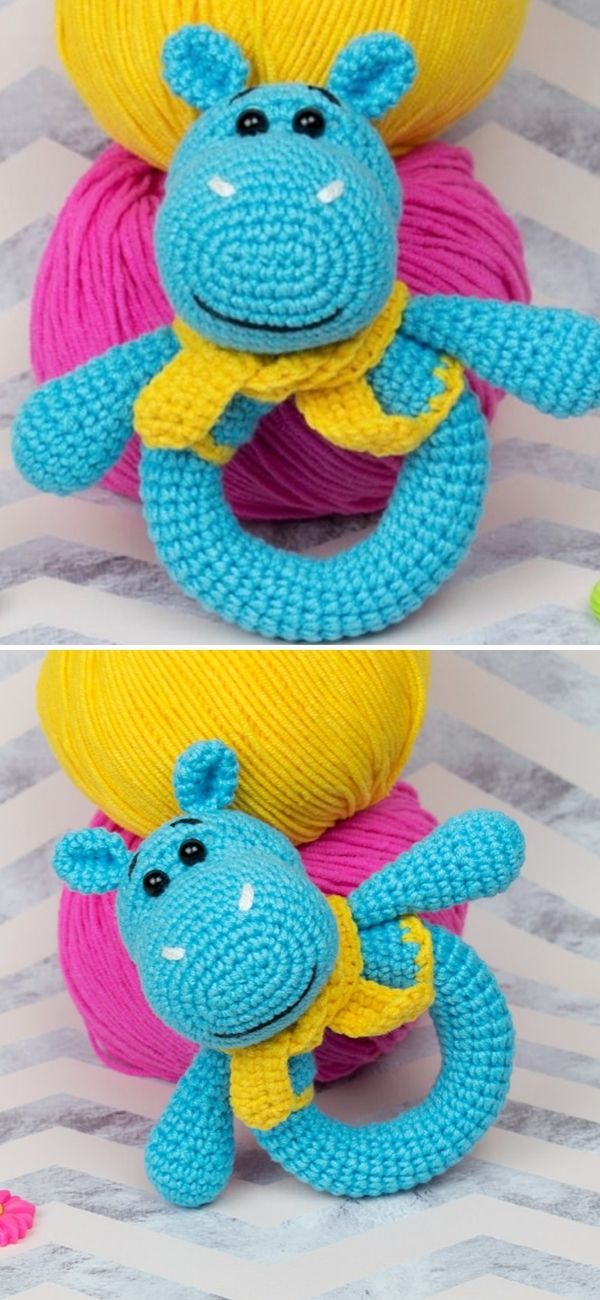 Cute Crochet Baby Rattles - The Best Ideas - Pattern Center