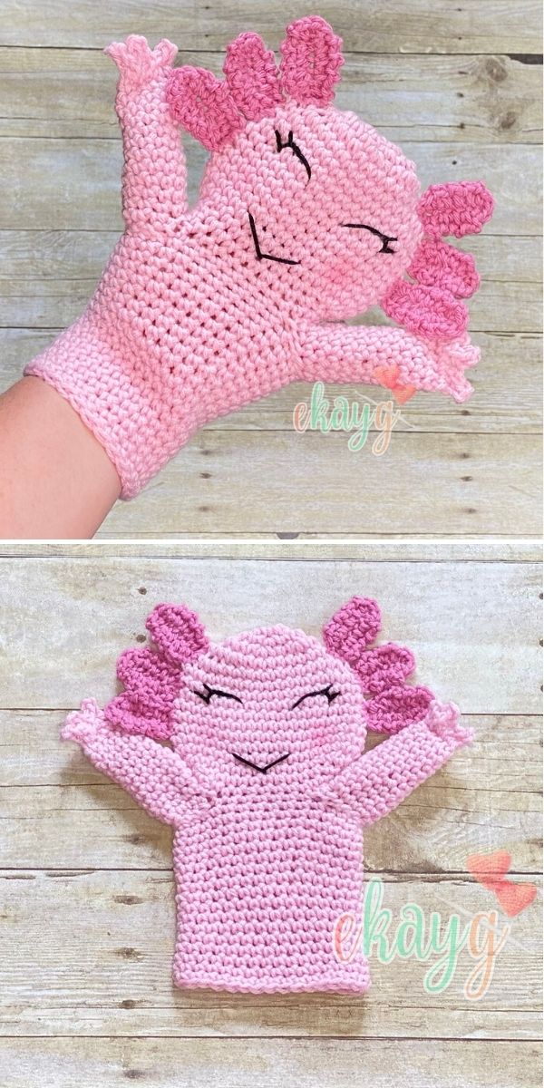 Adorable Crochet Hand Puppets - Pattern Center