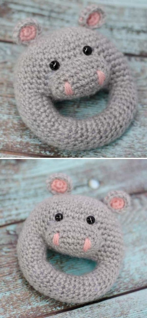 Cute Crochet Baby Rattles - The Best Ideas - Pattern Center