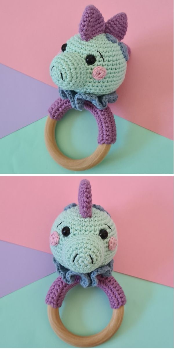 Cute Crochet Baby Rattles - The Best Ideas - Pattern Center