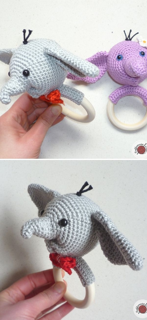 Cute Crochet Baby Rattles - The Best Ideas - Pattern Center