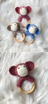 Cute Crochet Baby Rattles - The Best Ideas - Pattern Center