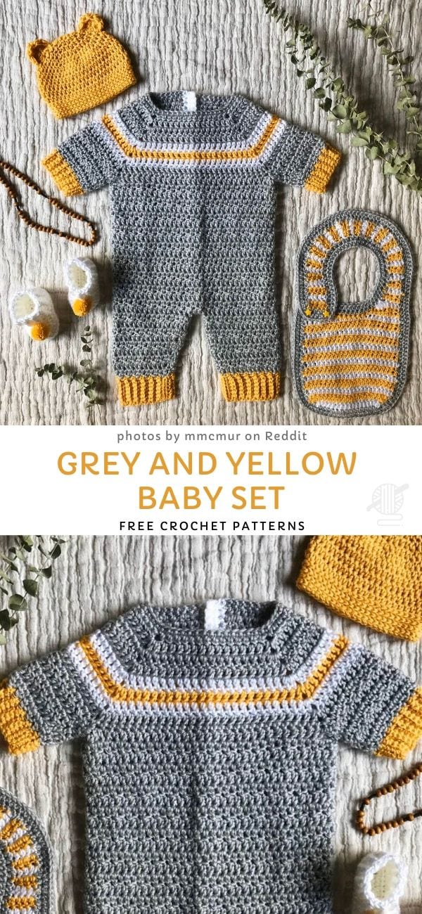 Sweet Easy Crocheted Baby Sets - Pattern Center