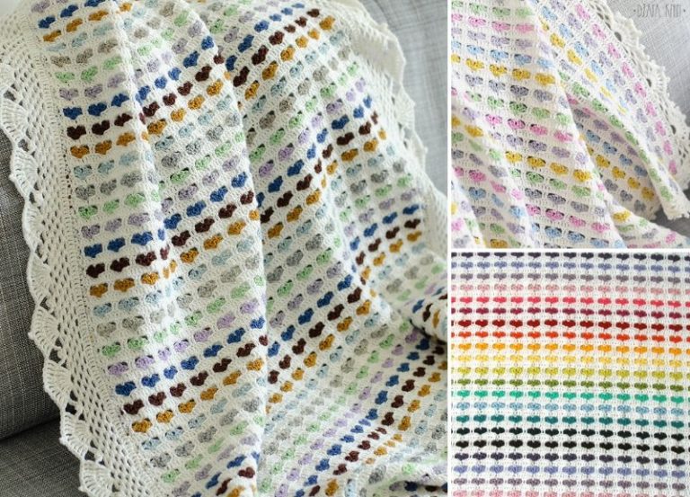 Elements Crochet CAL with Free Pattern