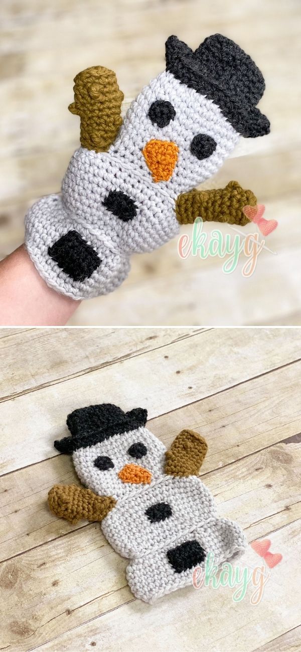 Adorable Crochet Hand Puppets - Pattern Center