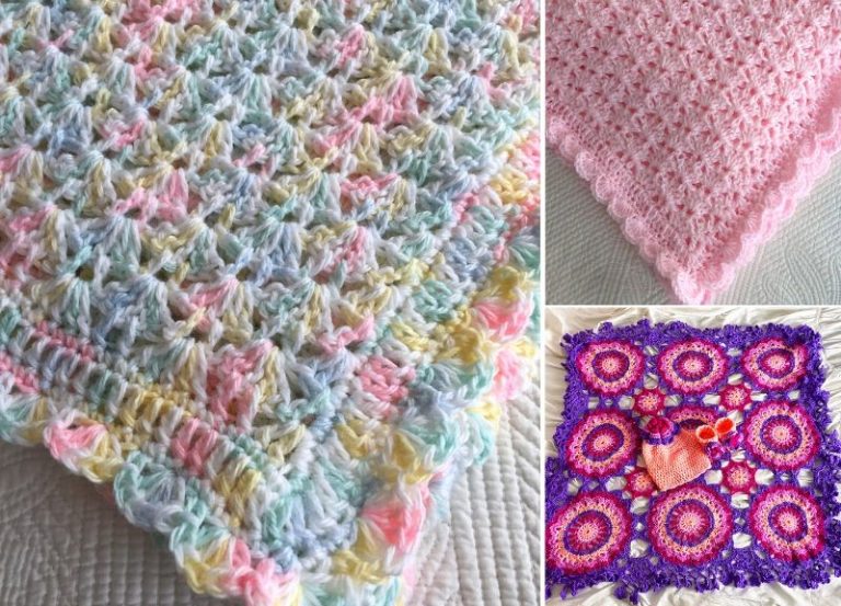 39 Easy & Versatile Crochet Pouches to Organize Your Stuff