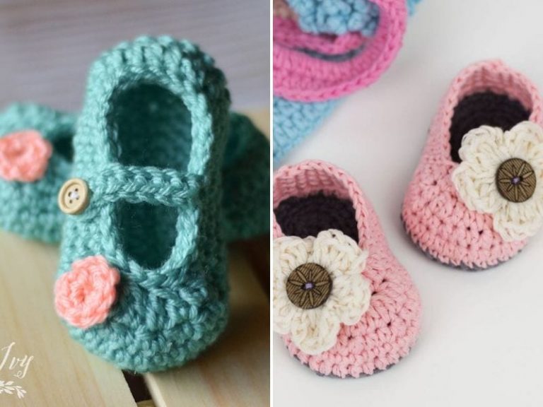Cute Baby Booties