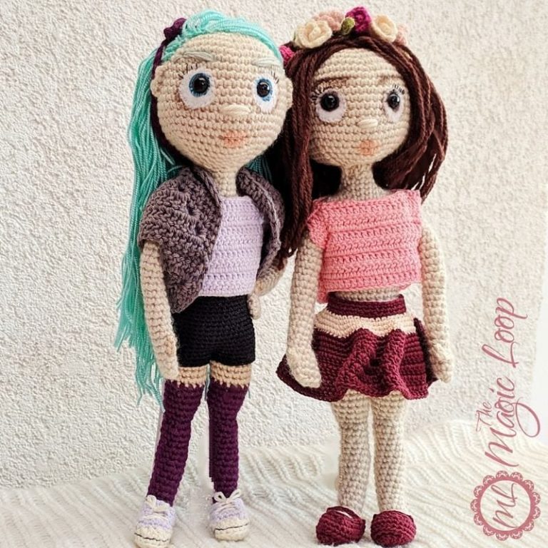 Lovely Sweet Crochet Amigurumi Toys - Pattern Center