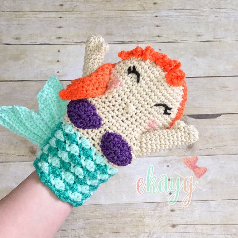 Adorable Crochet Hand Puppets - Pattern Center