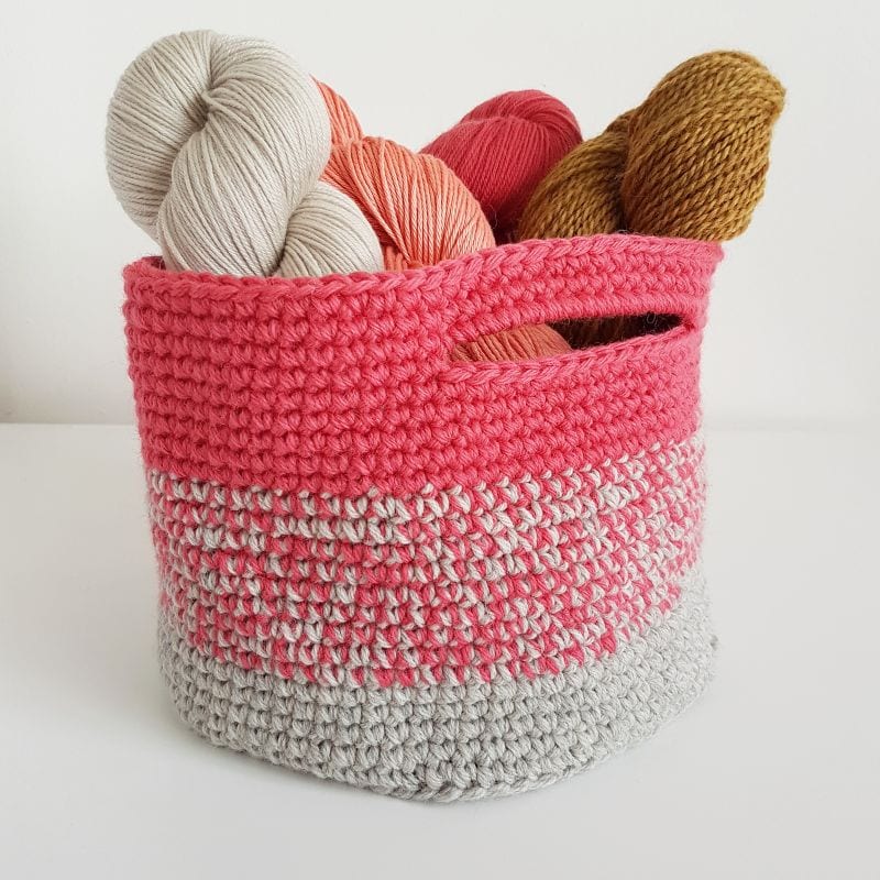 Crochet Handy Stash BasketsCrochet Handy Stash Baskets