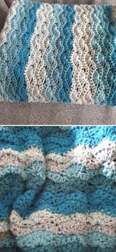 Amazing Shell Crochet Blankets - Pattern Center
