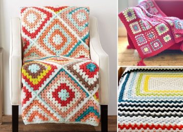 Amazing Granny Crochet Bedspreads - Pattern Center