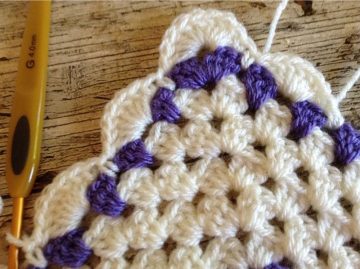 Crochet Shell Edging Ideas