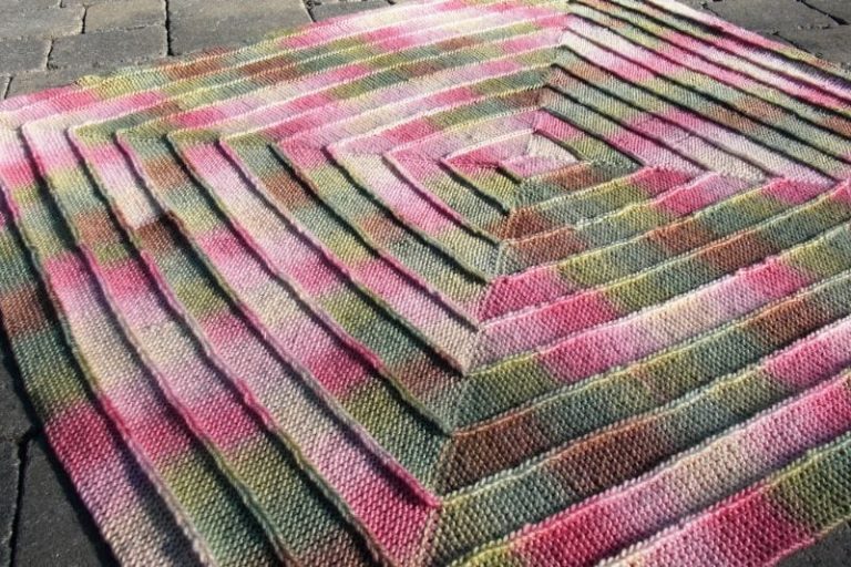 The Best of Ten Stitch Blanket Knitting Pattern - Pattern Center