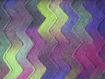 The Best of Ten Stitch Blanket Knitting Pattern - Pattern Center