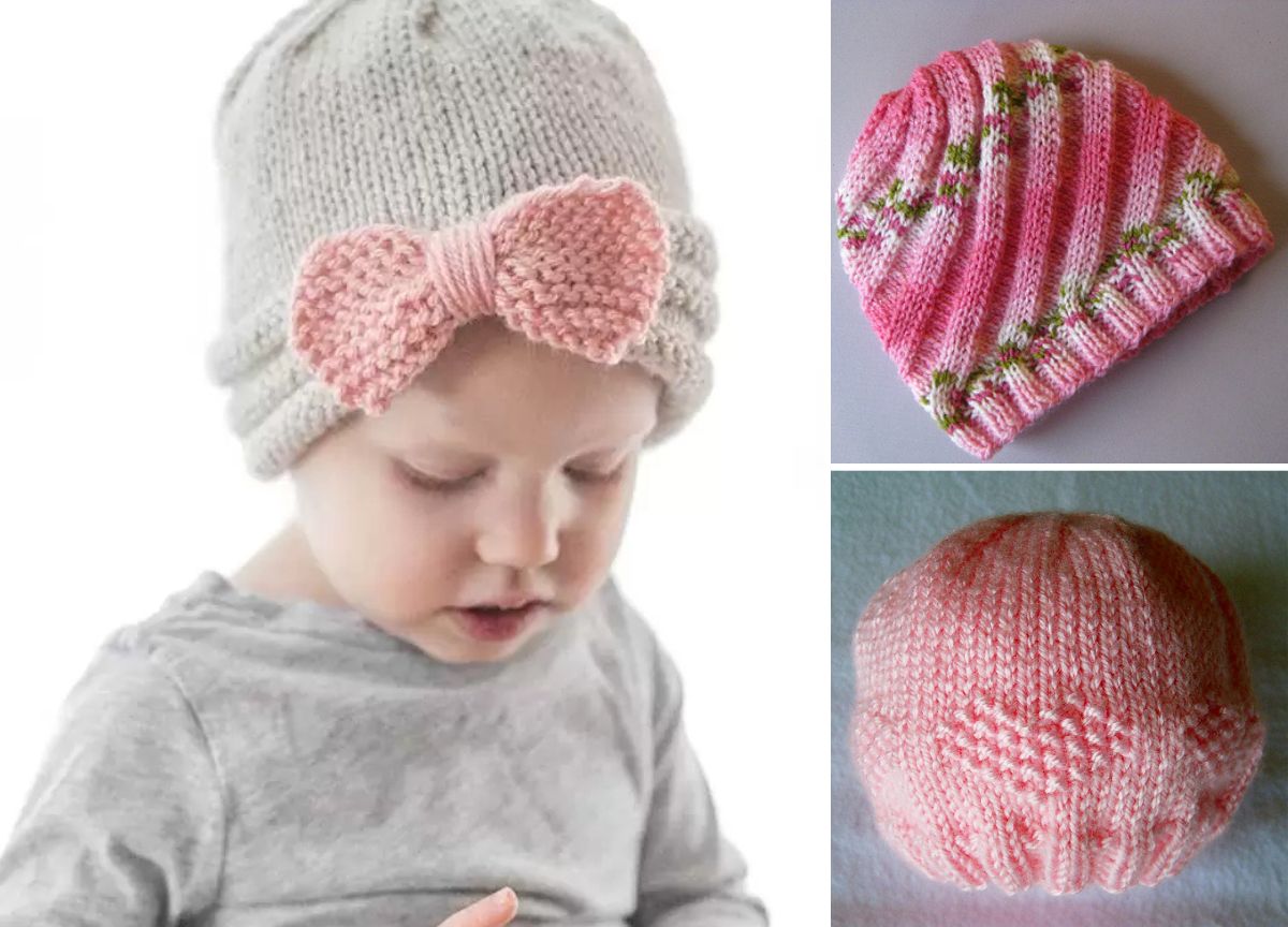 Baby Hat Free Knitting Patterns