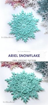 45 Best Free Crochet Snowflake Patterns for Festive Creations