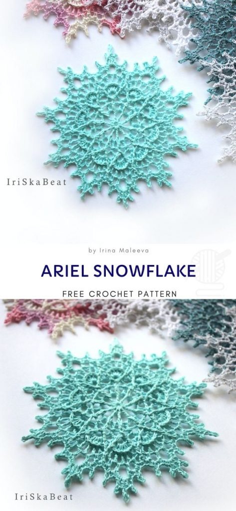 45 Best Free Crochet Snowflake Patterns for Festive Creations