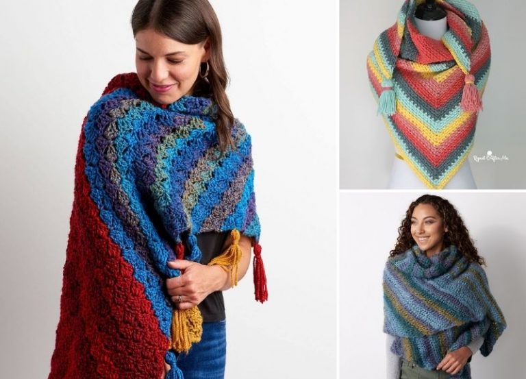 Atlanticus CAL Crochet Blanket Ideas - Pattern Center