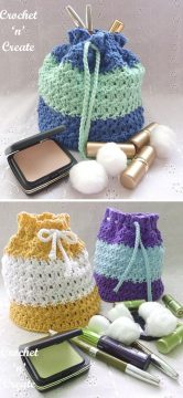 Easy Drawstring Bag - Free Patterns and Ideas - Pattern Center
