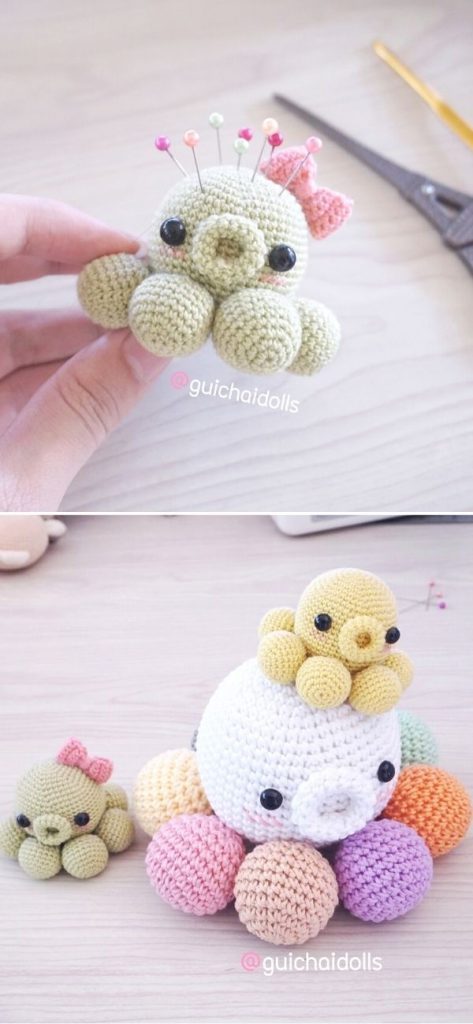 Tiny Amigurumi - Free Patterns and Ideas - Pattern Center