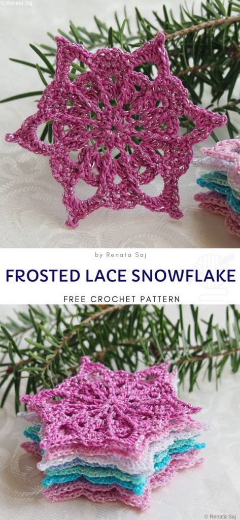 45 Best Free Crochet Snowflake Patterns for Festive Creations