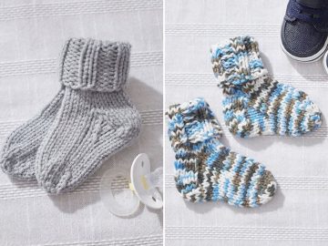 Teeny-Tiny Knitted Socks