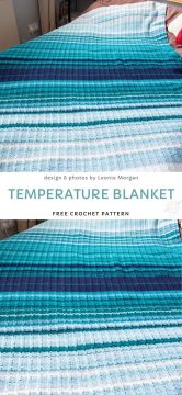20+ Stunning Temperature Crochet Blanket Ideas - Pattern Center