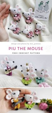 Tiny Amigurumi - Free Patterns and Ideas - Pattern Center