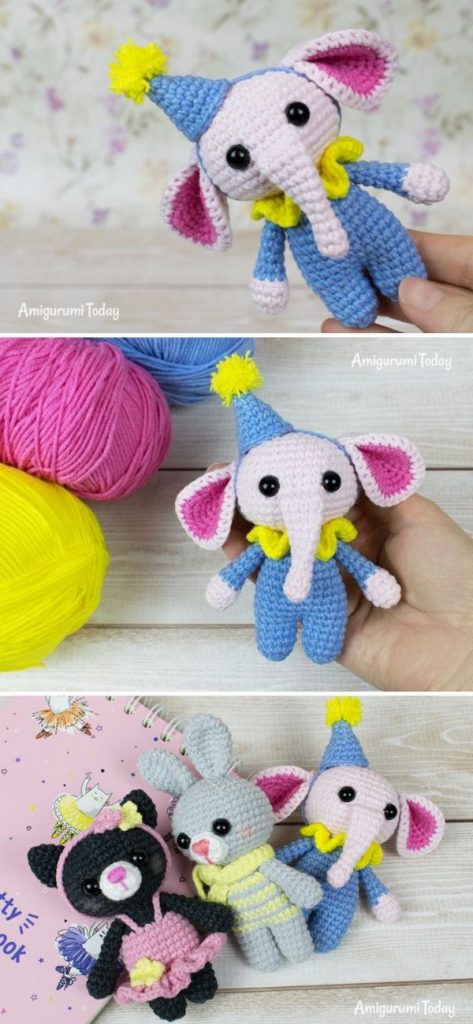 Tiny Amigurumi - Free Patterns and Ideas - Pattern Center