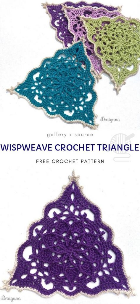 Beautiful Crochet Doily - Free Patterns - Pattern Center
