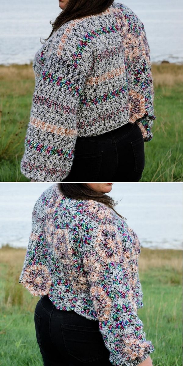 Cute Warm Crochet Sweater Ideas - Pattern Center