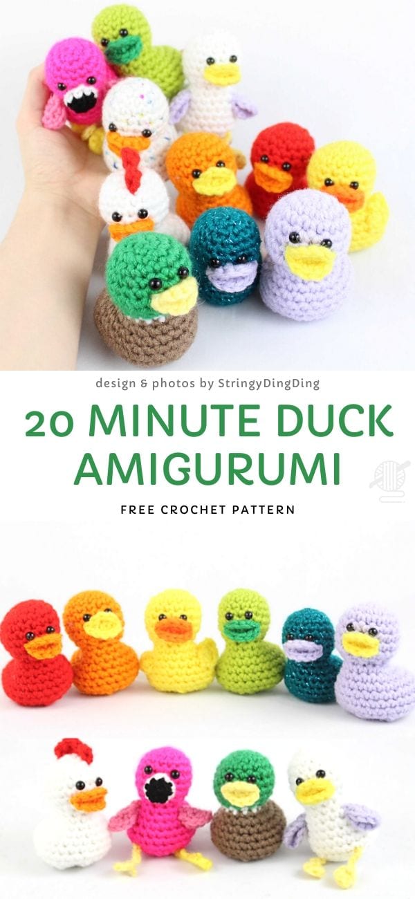 Cute Fun And Colorful Amigurumi Ideas - Pattern Center