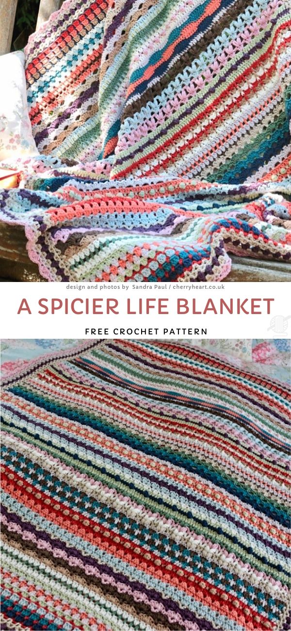 20+ Stunning Free Crochet Throw Patterns for Autumn and Beyond