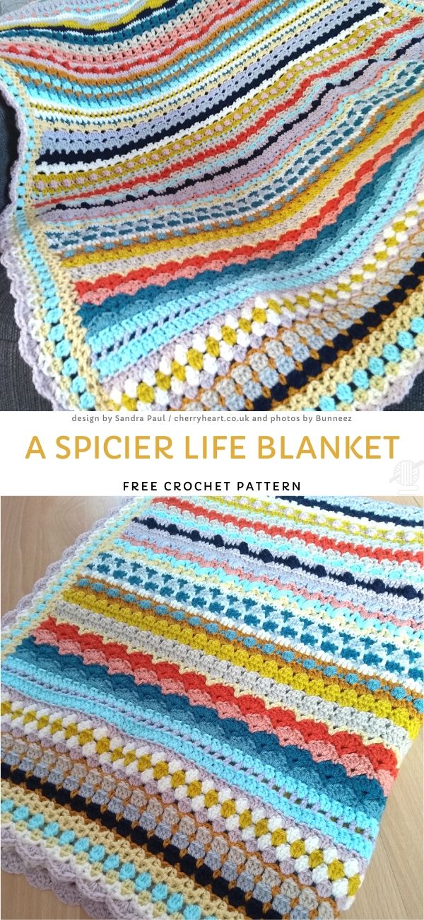 20+ Stunning Free Crochet Throw Patterns for Autumn and Beyond