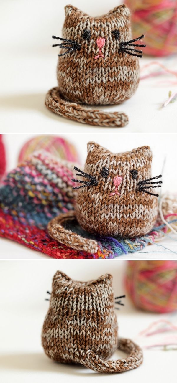Rabbit Knitting Pattern and Other Animals - Free Patterns - Pattern Center