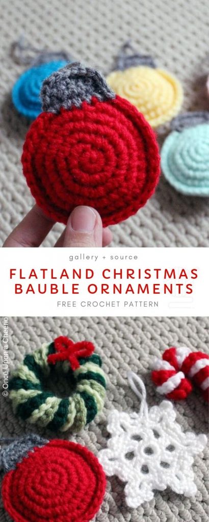 16 Flat Christmas Tree Pattern Ideas - Handmade Ornaments - Pattern Center